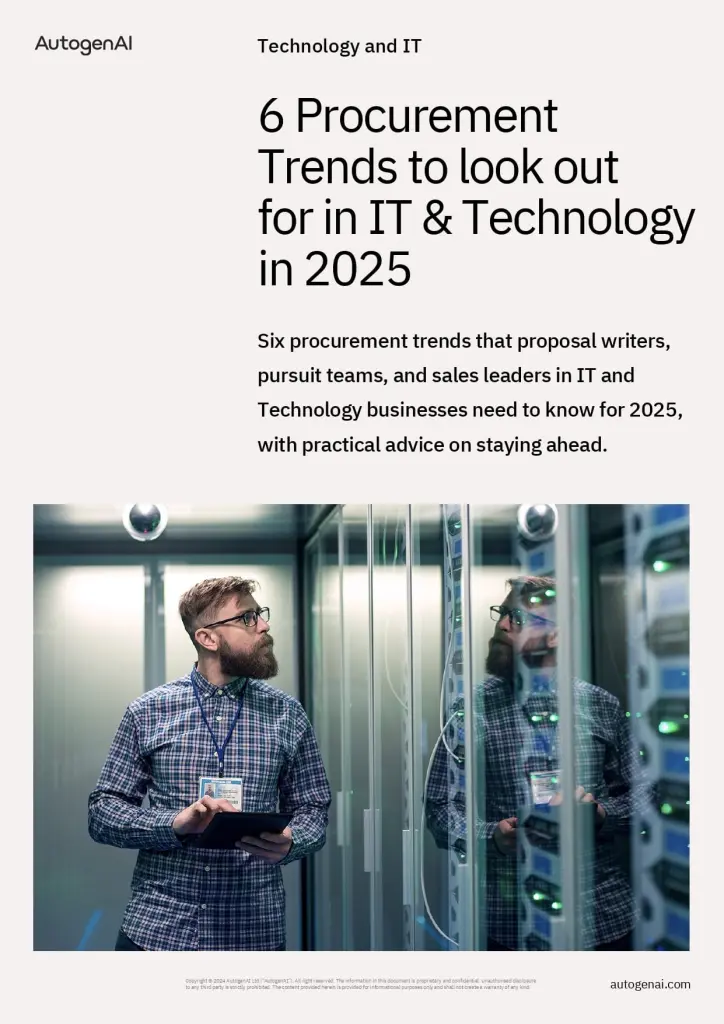 eBook: Technology & IT Trends Report 2025 US - AutogenAI